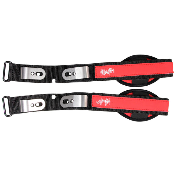 Shadow Toe Straps red 1.0 | USD | Replacements – Powerslide