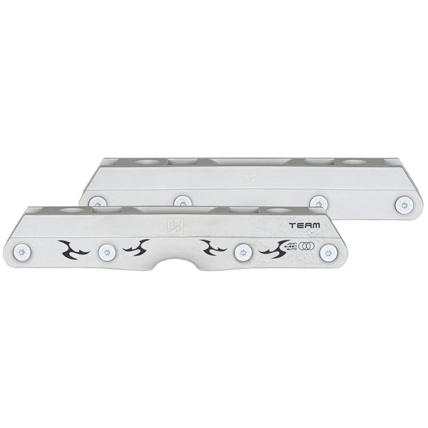 Team Fluid V White - Kizer - Aggressive Inline Frames