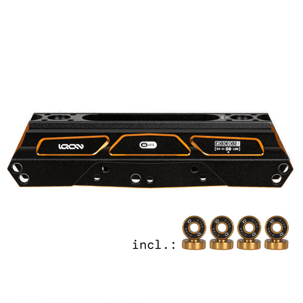 AG Decode Pro 80 Dark Combo - IQON - Aggressive Inline Frames