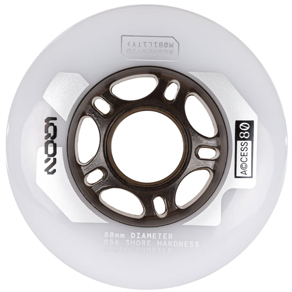 Access 80 Natural 4-pack - IQON - Urban Inline Skate Wheels