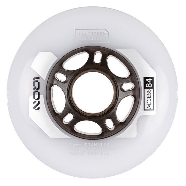 Access 84 Natural 4-pack - IQON - Urban Inline Skate Wheels