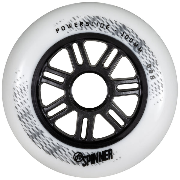 Spinner 100/88A White, 3-pack – Powerslide