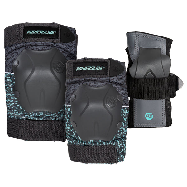 Standard Black/Teal Set – Powerslide