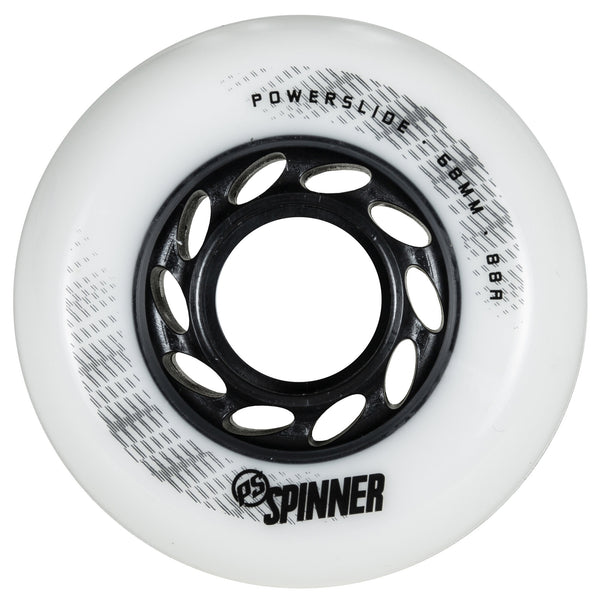 Spinner 68/88A White, 4-pack – Powerslide