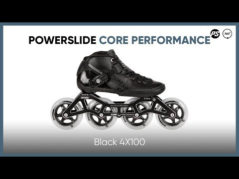 Core Performance Black 4X100 – Powerslide