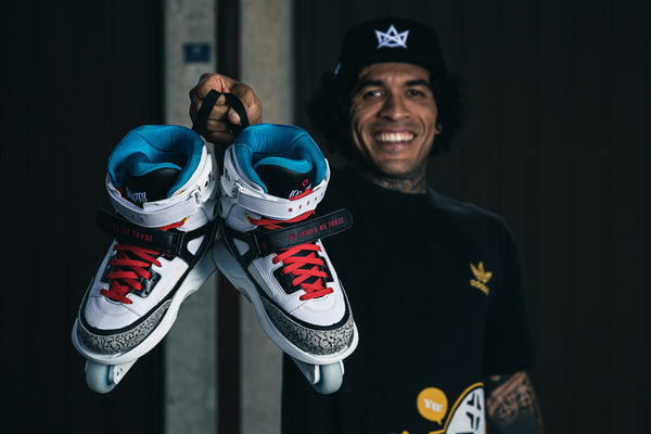 GAWDS Aggressive Inline Skates