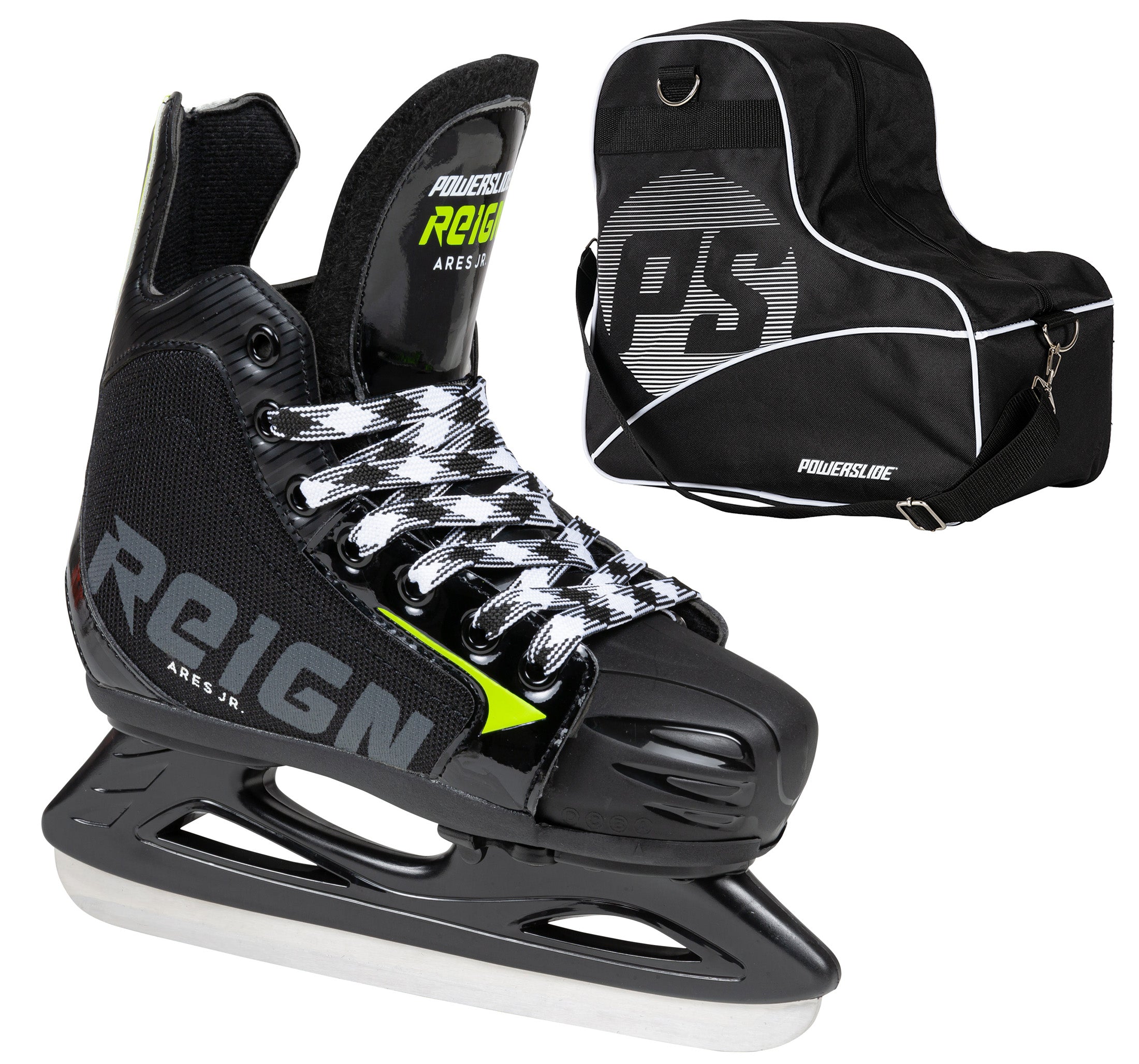 Ares Junior adj. + Ice Skate Bag bundle – Powerslide