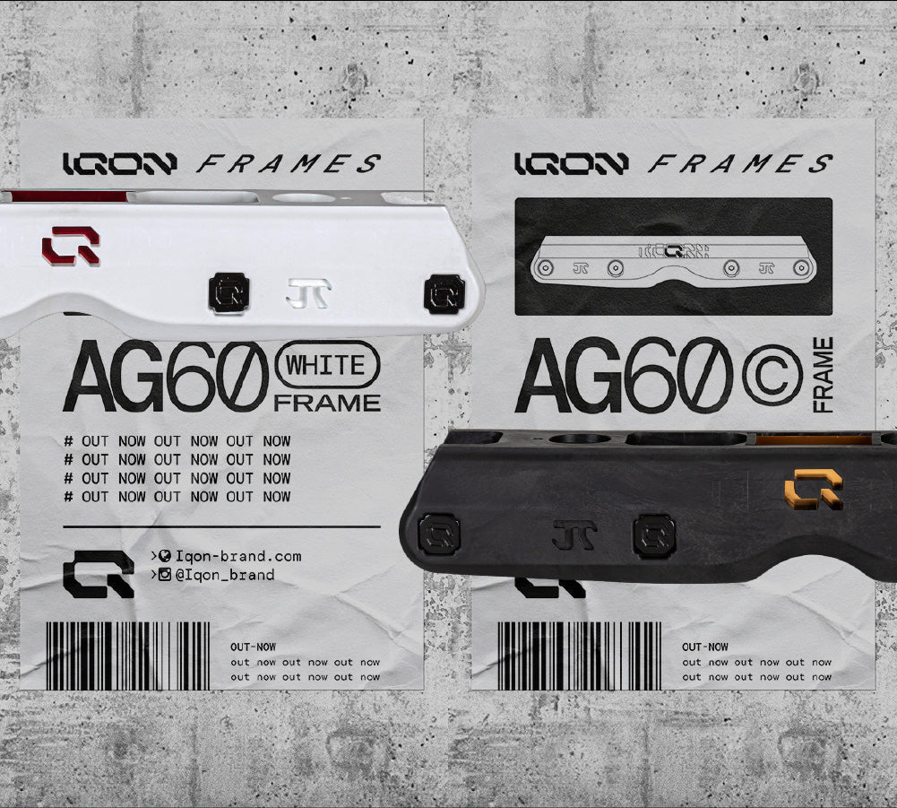 IQON Skates, Wheels & Decode Frames for Urban & Aggressive - Powerslide