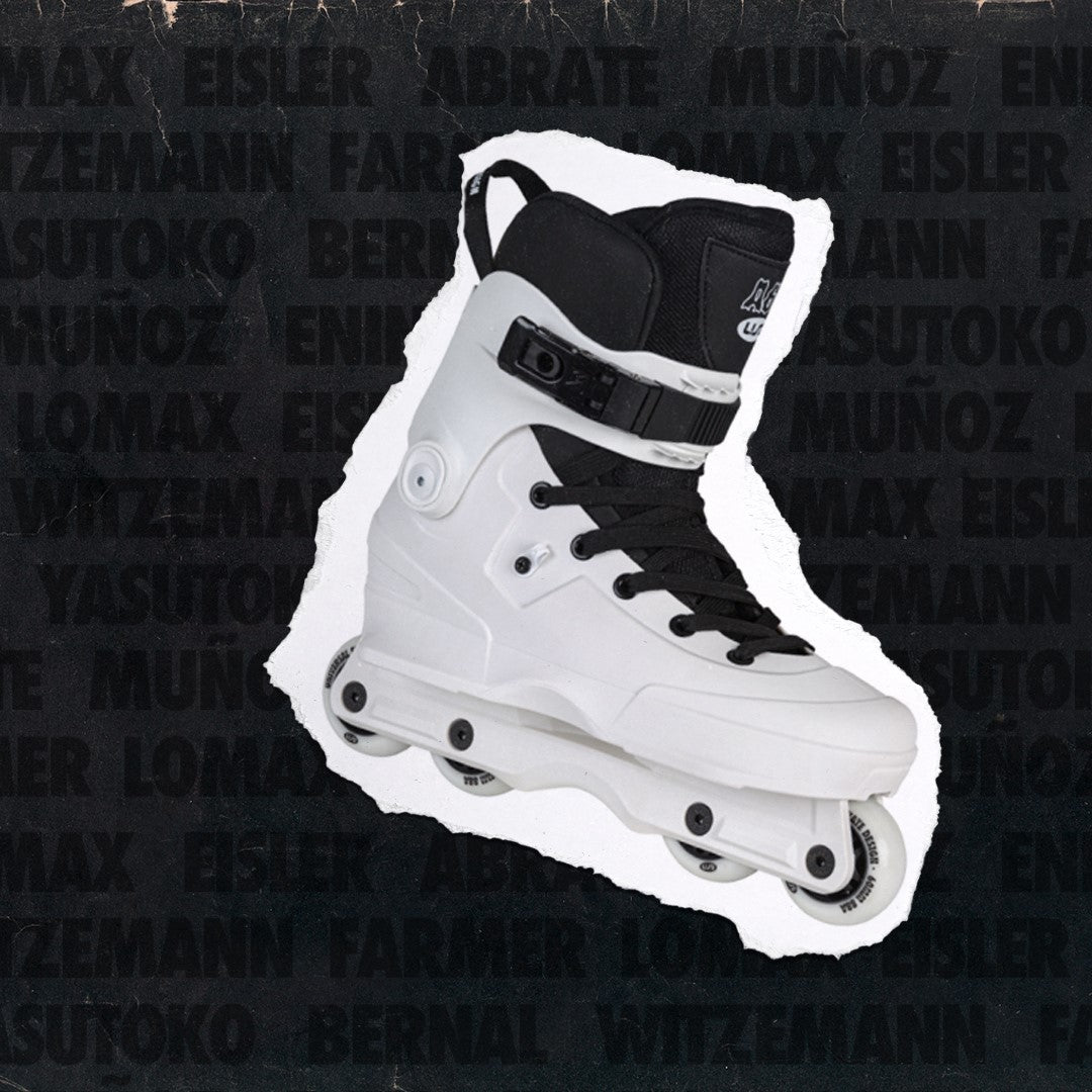 Usd Aggressive Inline Skates Aeon Sway Carbon Shadow Powerslide