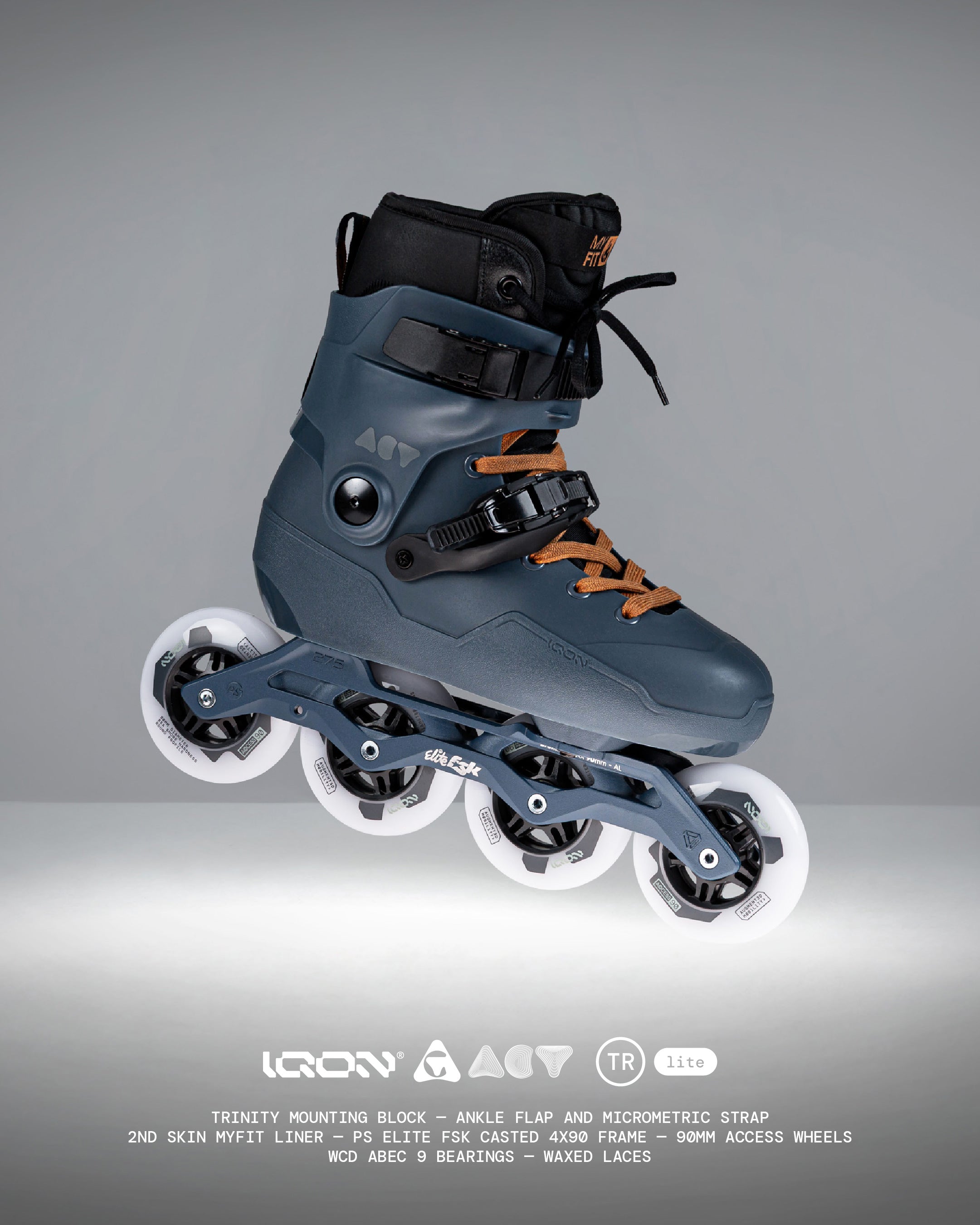 IQON Skates, Wheels & Decode Frames for Urban & Aggressive - Powerslide
