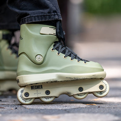 Mesmer homepage – Powerslide