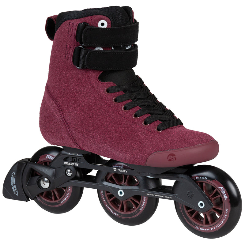 Pheme Wine 100 - Powerslide - Fitness Inline Skates
