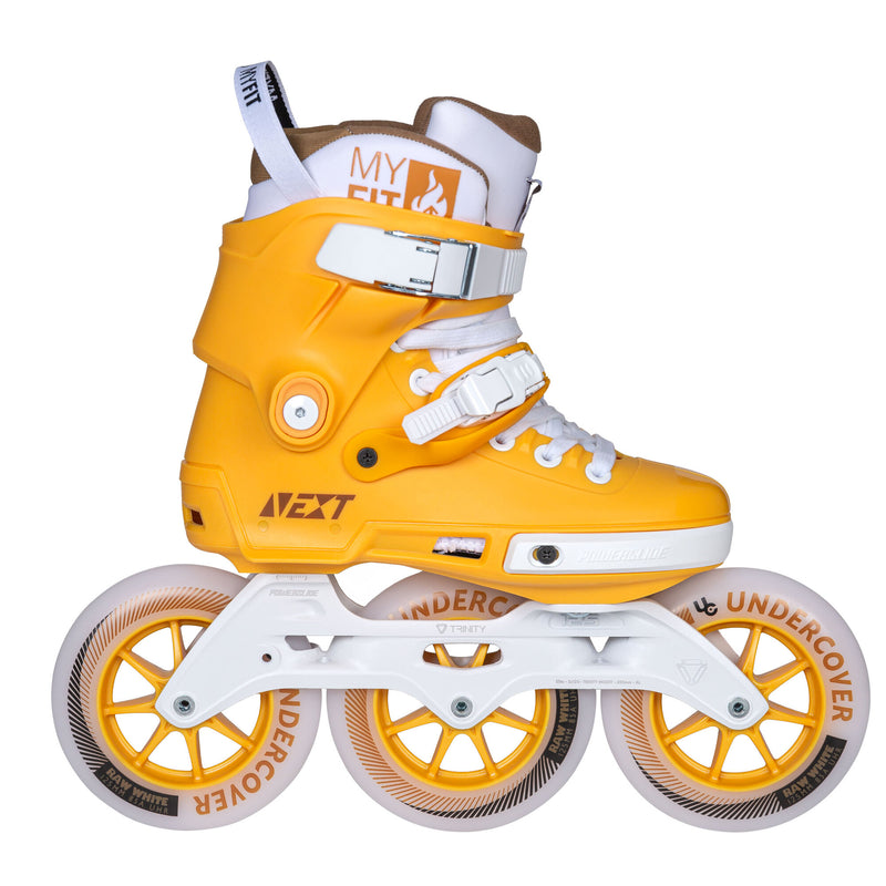 Next Mustard 125 - Powerslide - Urban Inline Skates