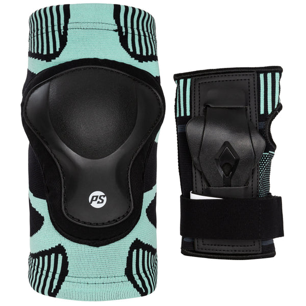 Onesie Teal Dual Set - Powerslide - Inline Skating Protection