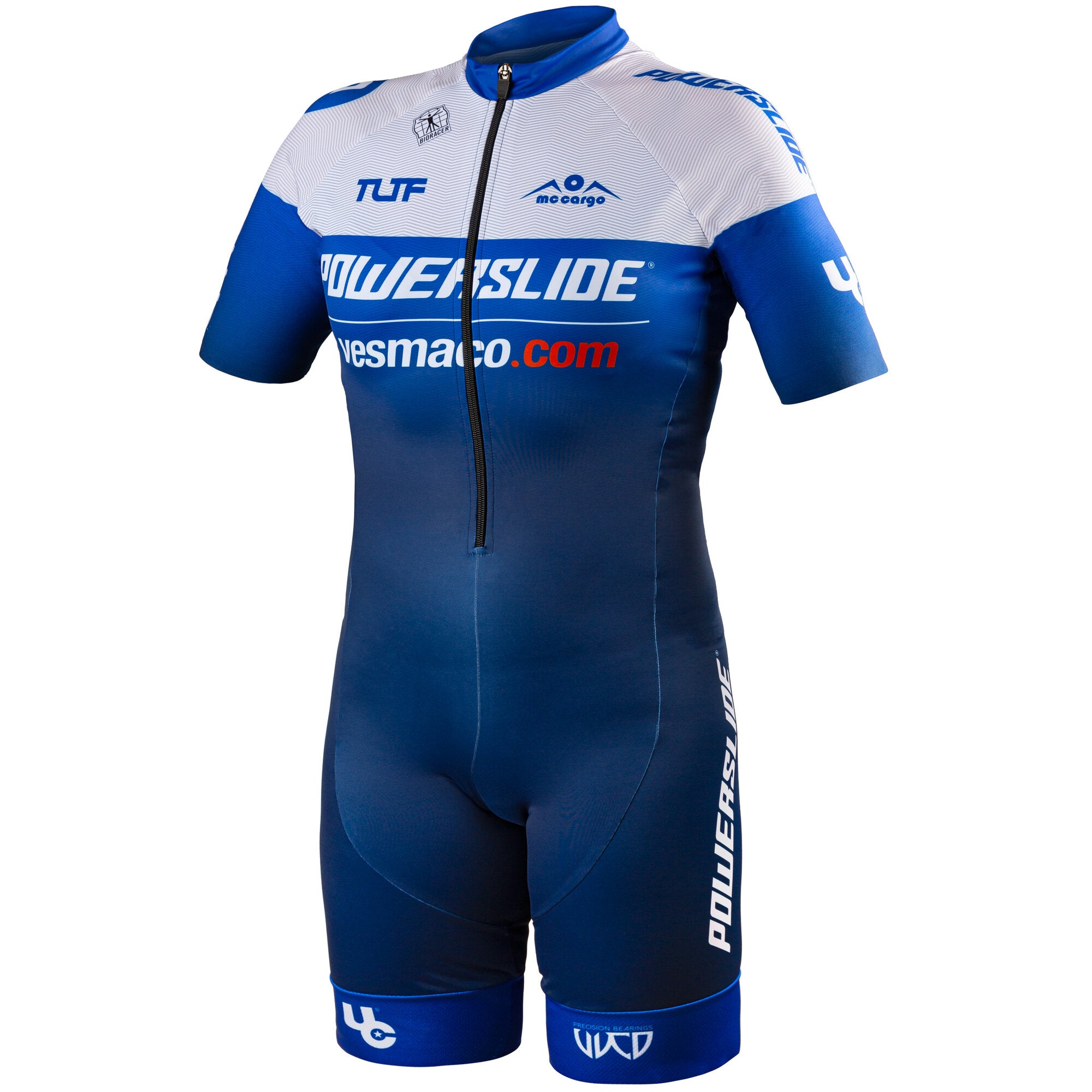 Racing Suit Team Blue – Powerslide