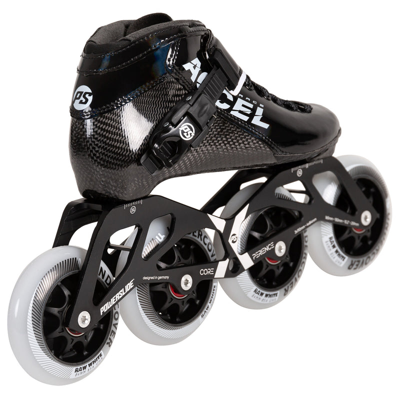 Accel Race Black Kids - Powerslide - Racing Inline Skates