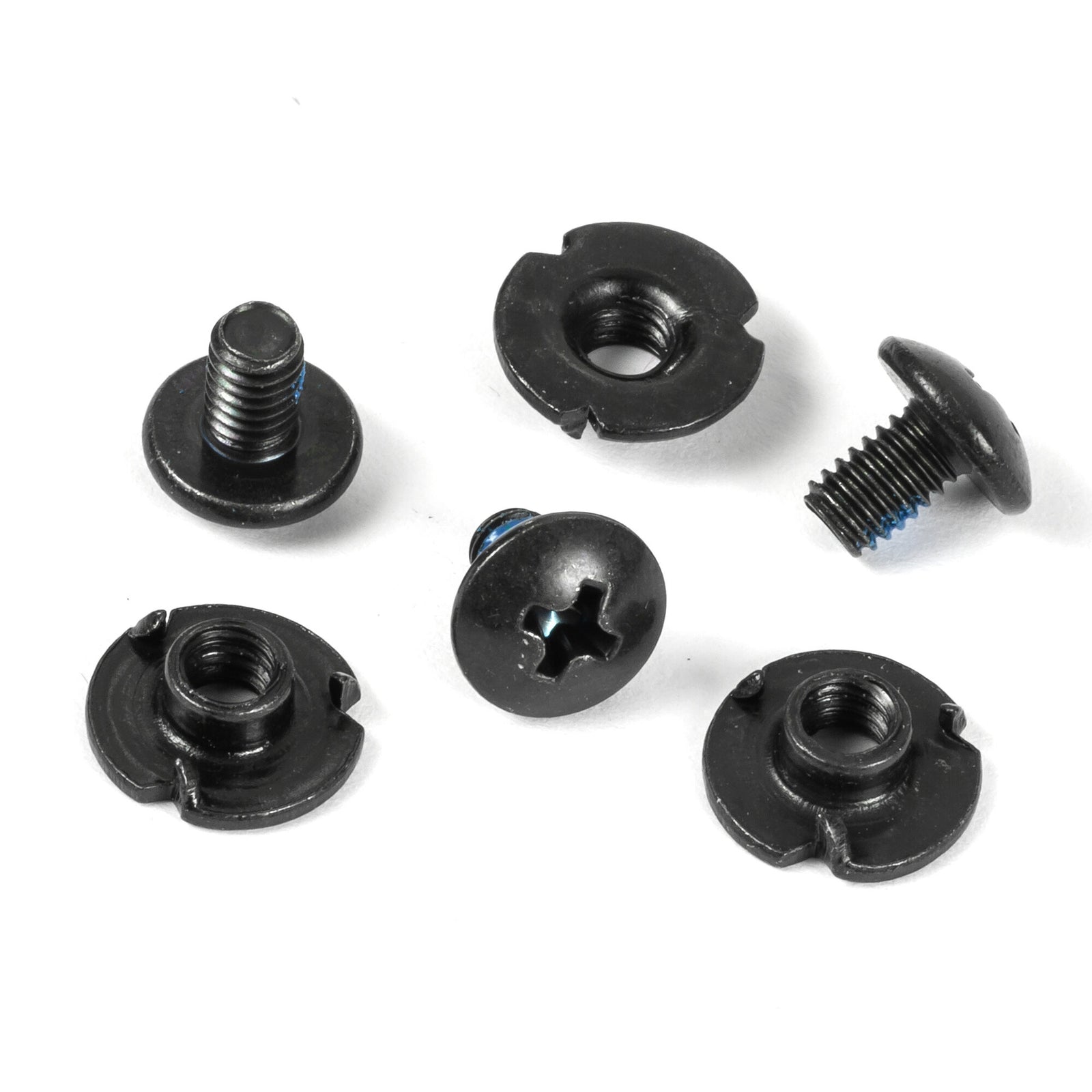 Fixation Hardware Set incl.anti rivets 6mm - Powerslide - Inline ...