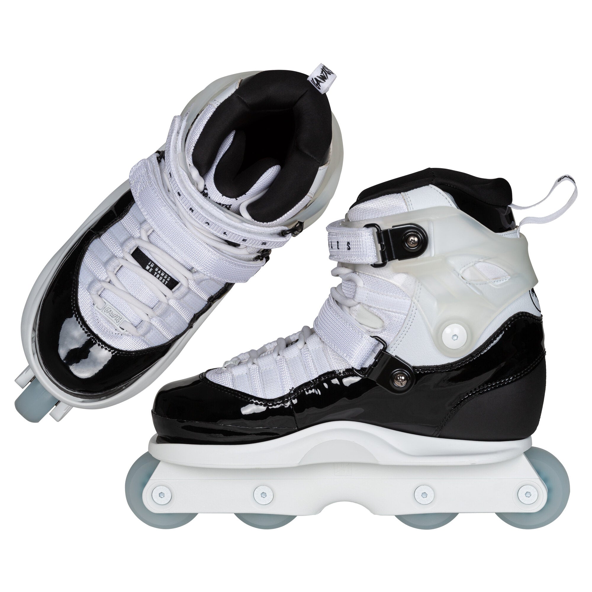 Gawds FM 5 White/Black – Powerslide