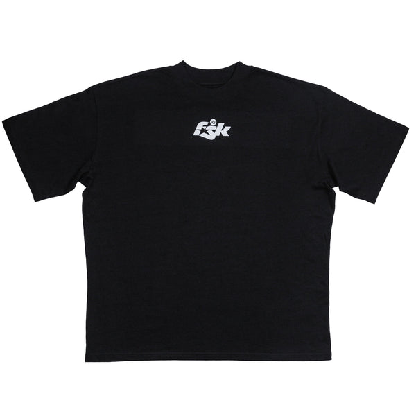 FSK Logo T-Shirt Black - Powerslide - Clothing