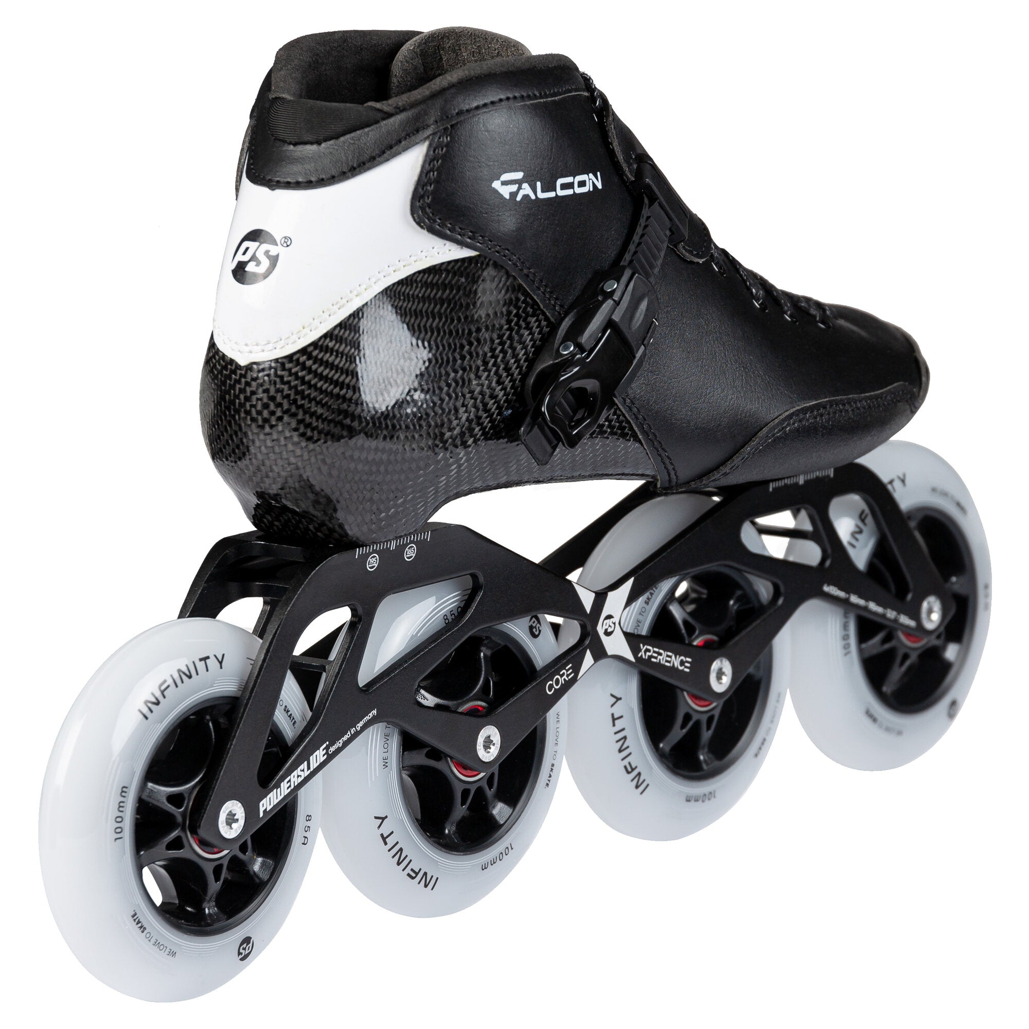 Falcon Black 4X100 – Powerslide