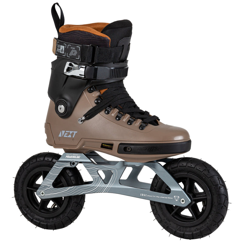 Next Edge 150 Brown - Powerslide - SUV Inline Skates