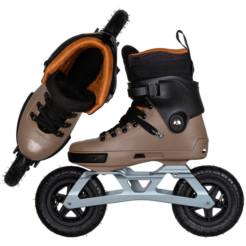 Next Edge 150 Brown - Powerslide - SUV Inline Skates