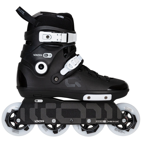 CL 15 Black - IQON - Urban Inline Skates