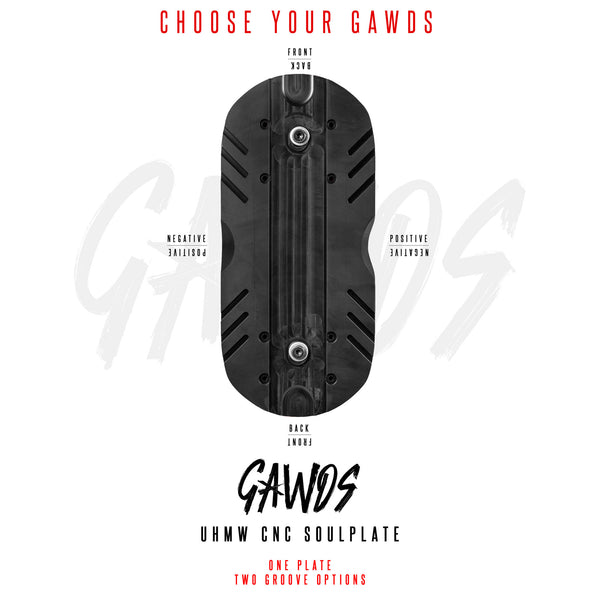 Gawds UHMW Soulplate - Gawds - Aggressive Accessories