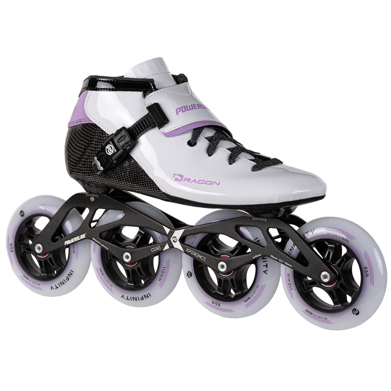 Dragon White 110 - Powerslide - Racing Inline Skates