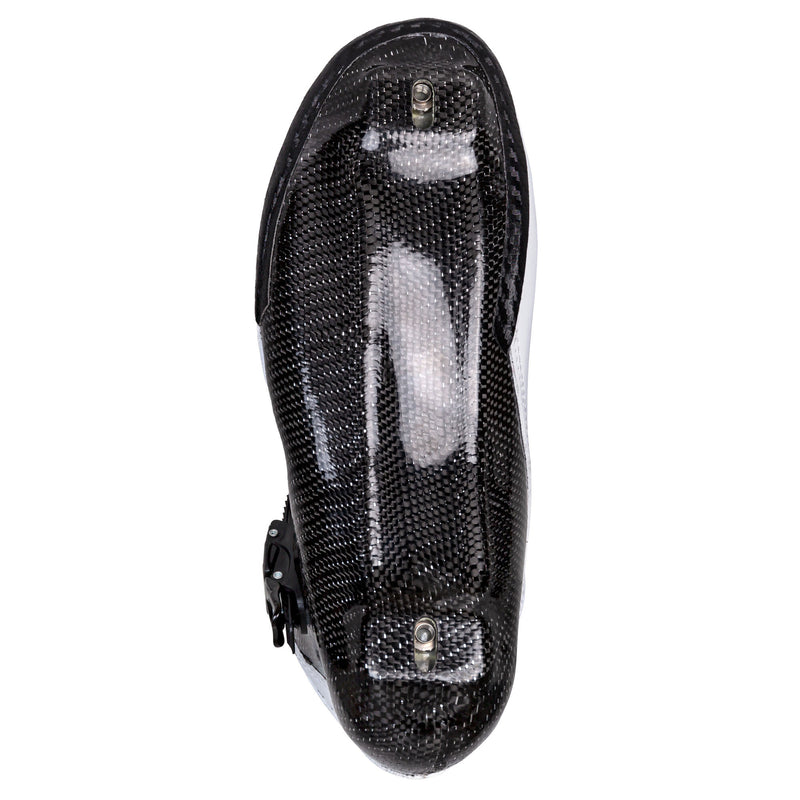 ACCEL White Boot - Powerslide - Racing Inline Skate Boots