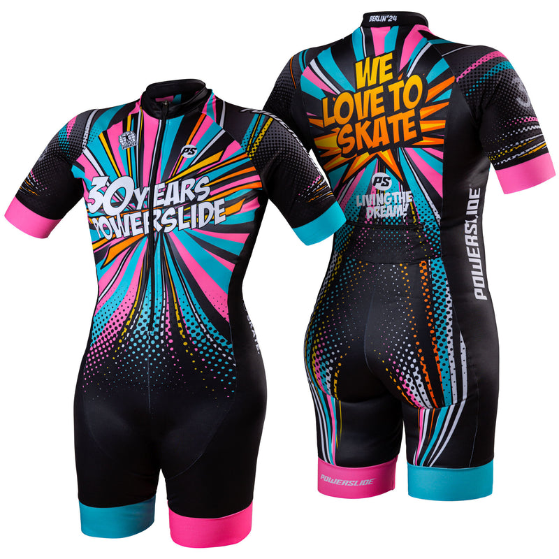 PS Suit 30th Anniversary - Powerslide - Inline Skating Clothing
