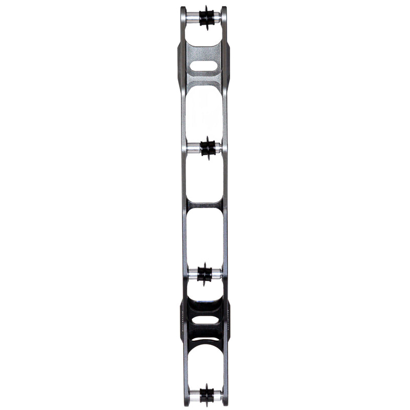 Triple X5 11.0/4x90 Black Blue, 195 - Powerslide - Racing Inline Frames