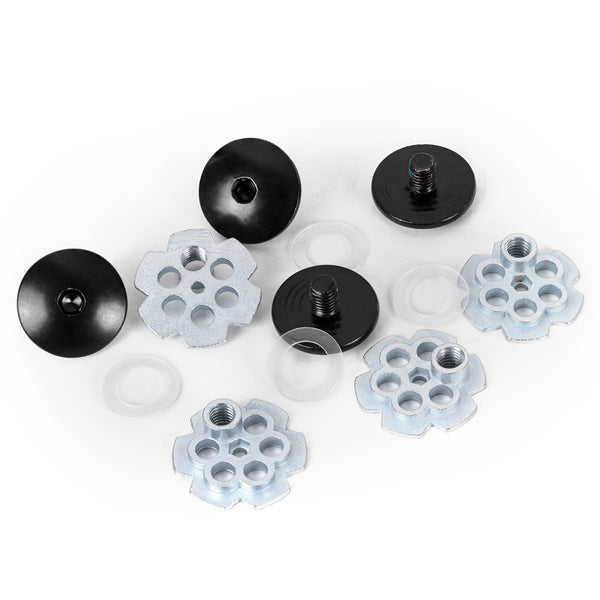 Cuff Parts Set for ACT, black | IQON | Replacements – Powerslide