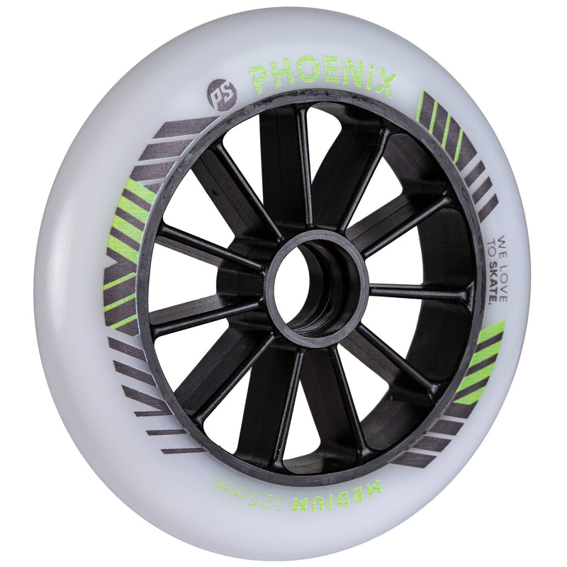 PHOENIX 125mm DD Medium - Powerslide - Racing Inline Skate Wheels
