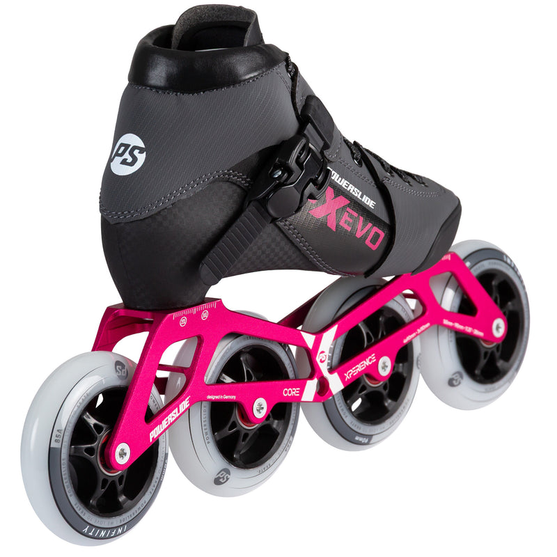 Triple X Evo Hot Pink adj. - Powerslide - Racing Inline Skates