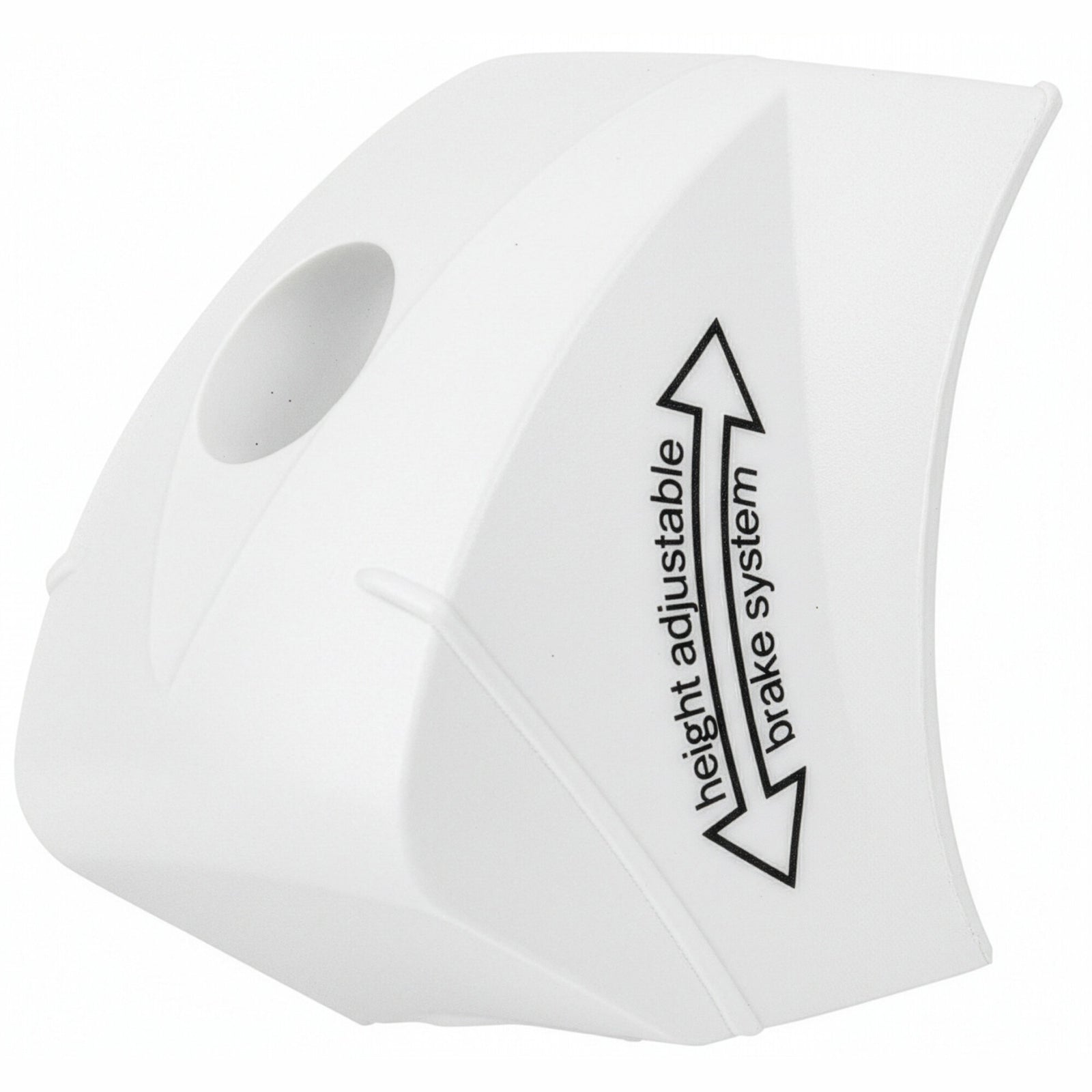 HABS Universal Brake Pad White - Powerslide - Inline Skating Brakes