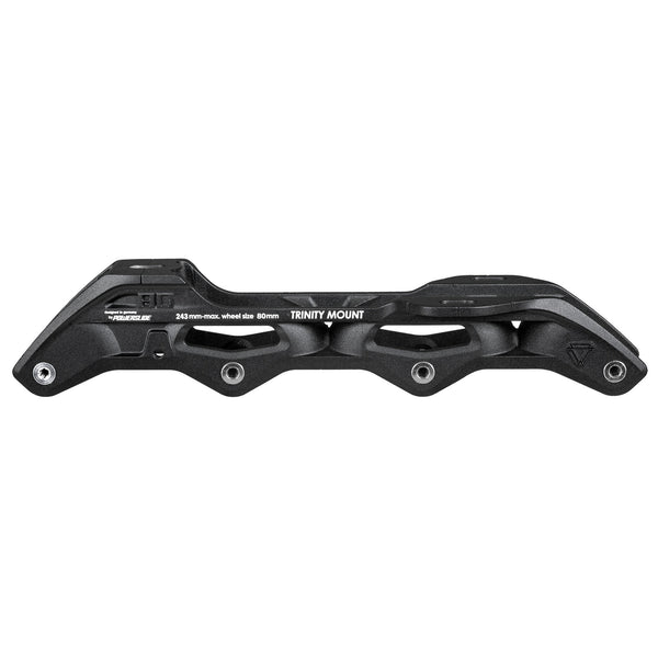 Elite cast AL 243/4x80 Black, TRI - Powerslide - Urban Inline Frames