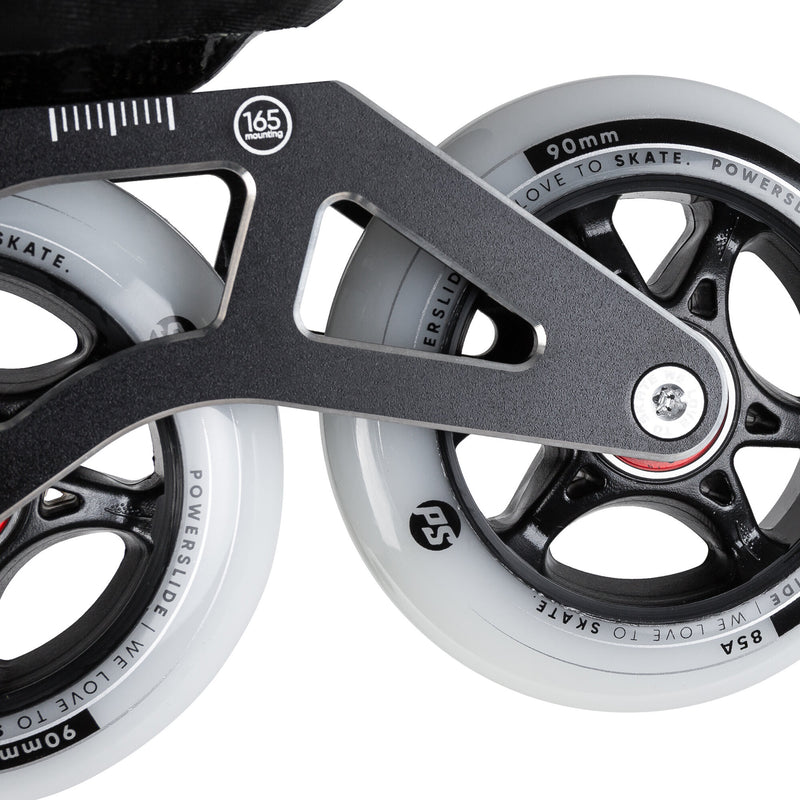 Core Performance Black 4X90 - Powerslide - Racing Inline Skates