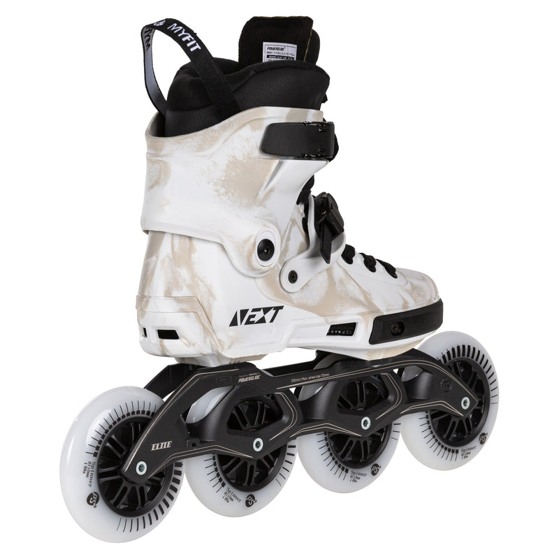 Next Marble White 110 - Powerslide - Urban Inline Skates