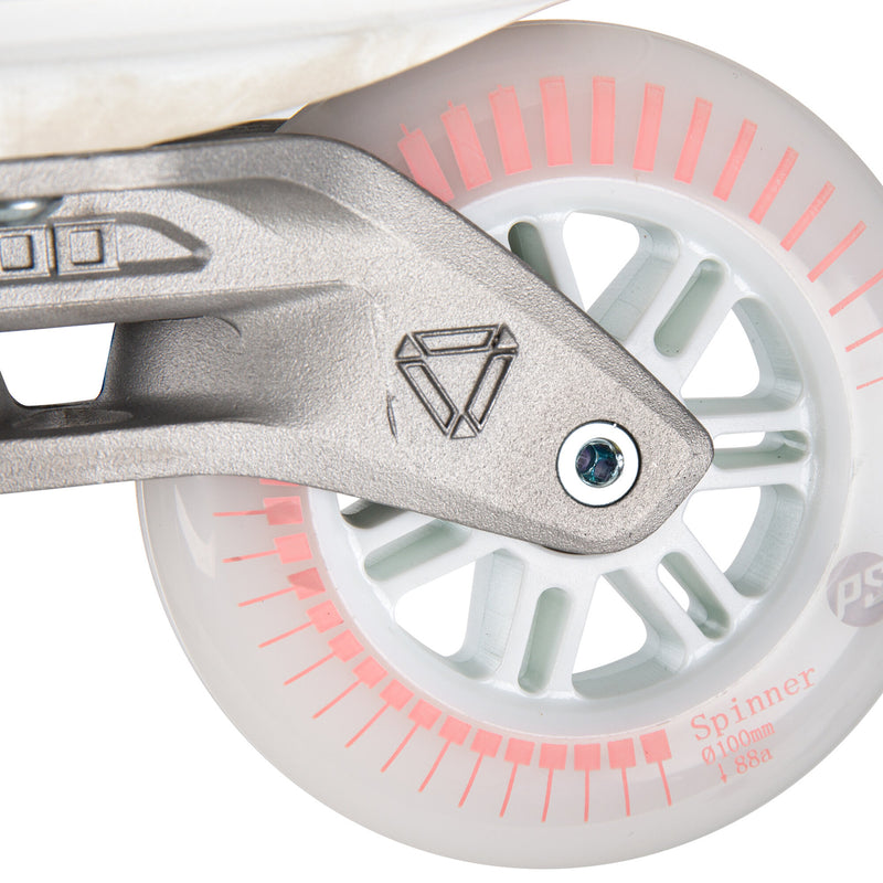 Next Marble Pink 100 - Powerslide - Urban Inline Skates