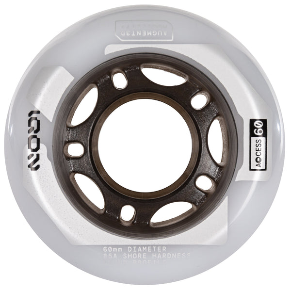 Access 60 Natural 4-pack - IQON - Aggressive Inline Skate Wheels