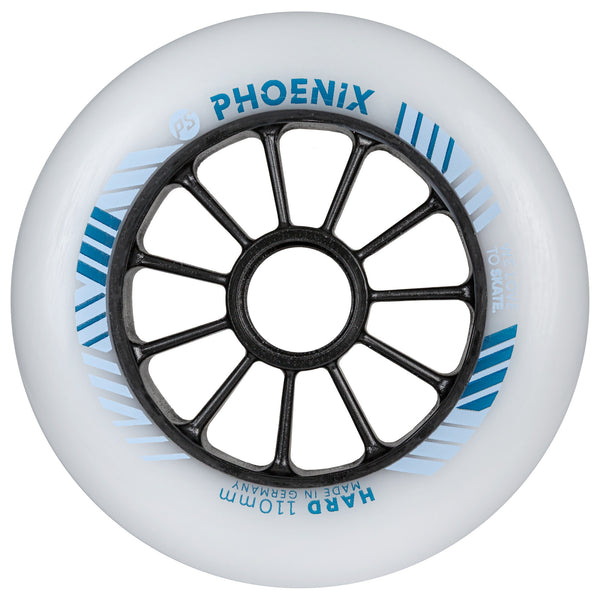 PHOENIX 110mm DD Hard - Powerslide - Racing Inline Skate Wheels