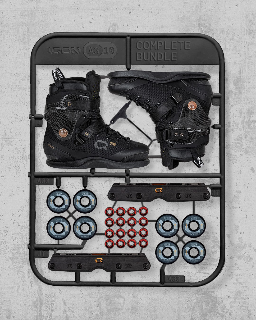 IQON Skates, Wheels & Decode Frames for Urban & Aggressive - Powerslide