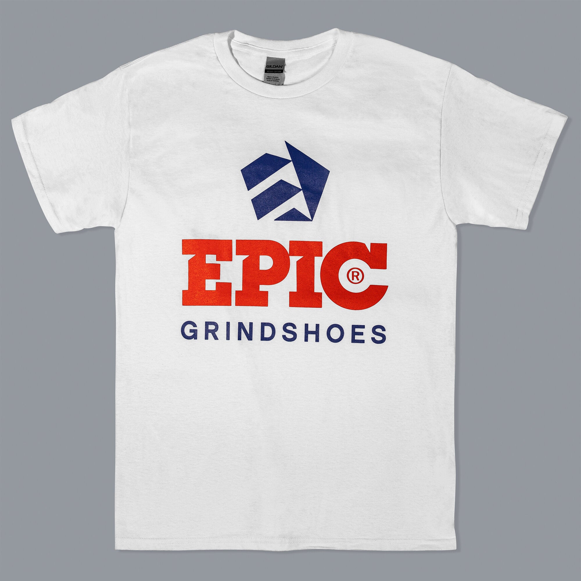 Epic Emblem T-shirt White – Powerslide