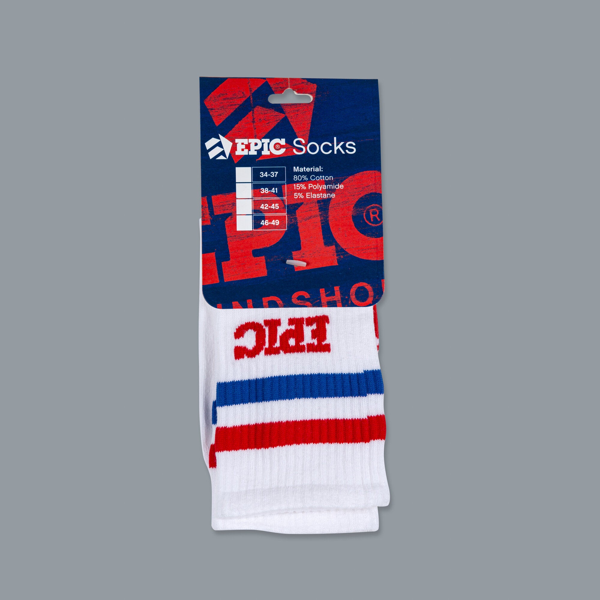 Epic Socks White – Powerslide