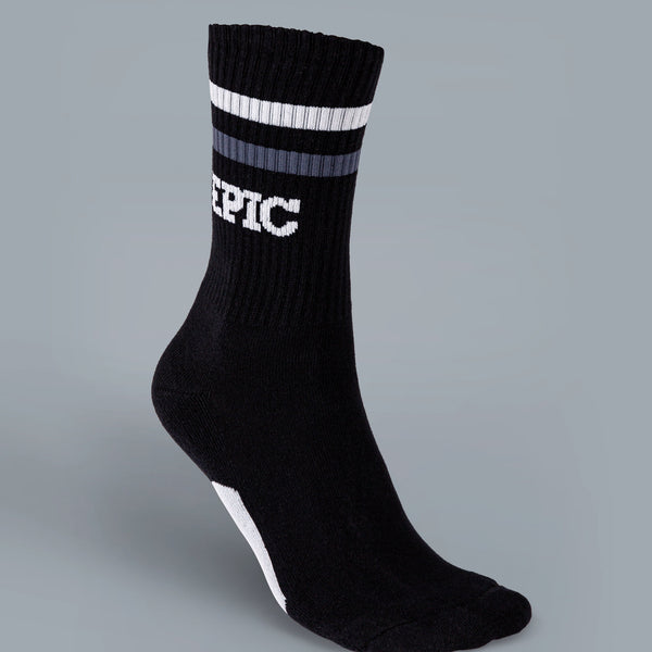 Epic Socks Black – Powerslide