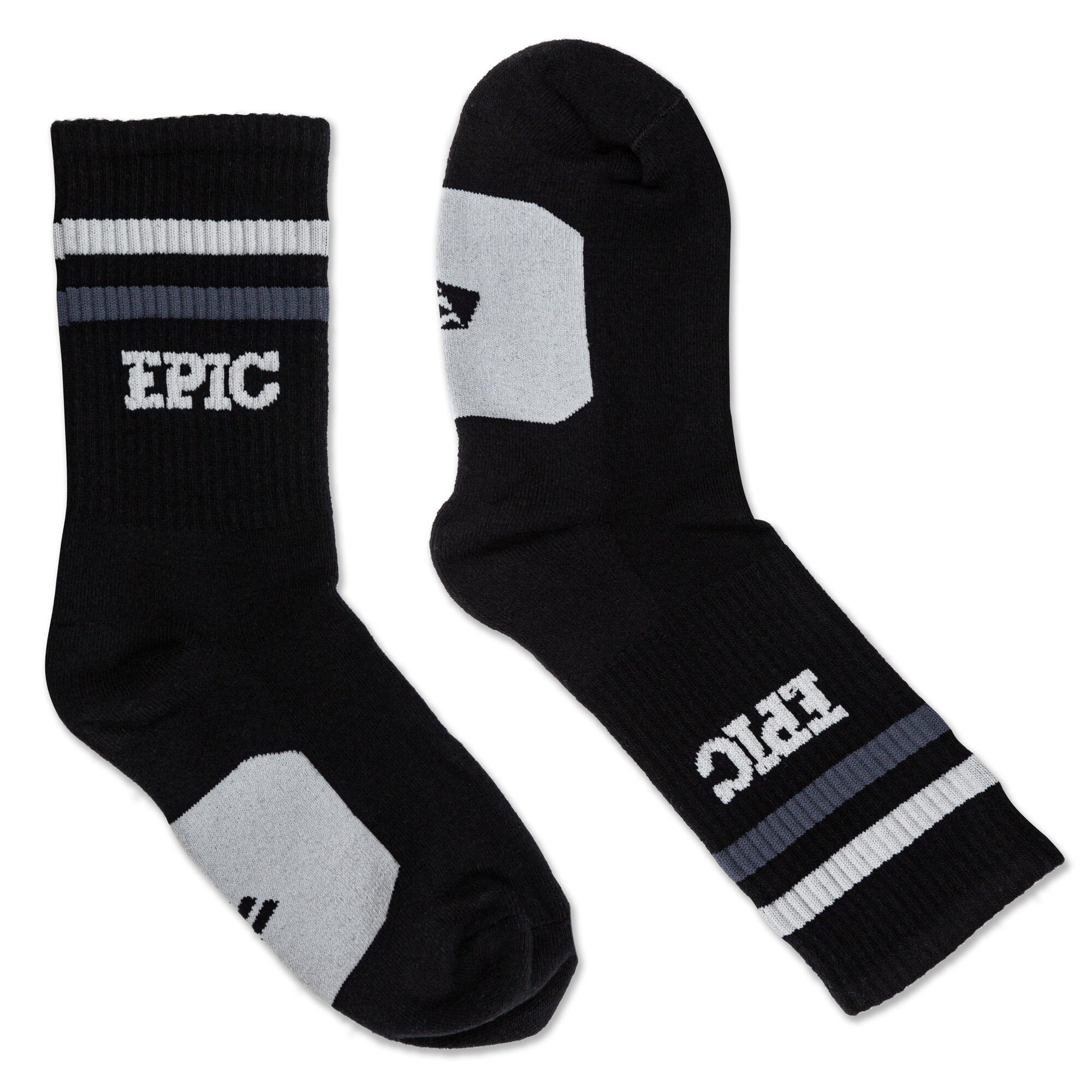 Epic Socks Black – Powerslide