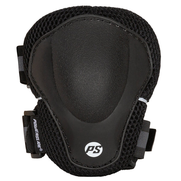 Pro Black Elbow Pad – Powerslide