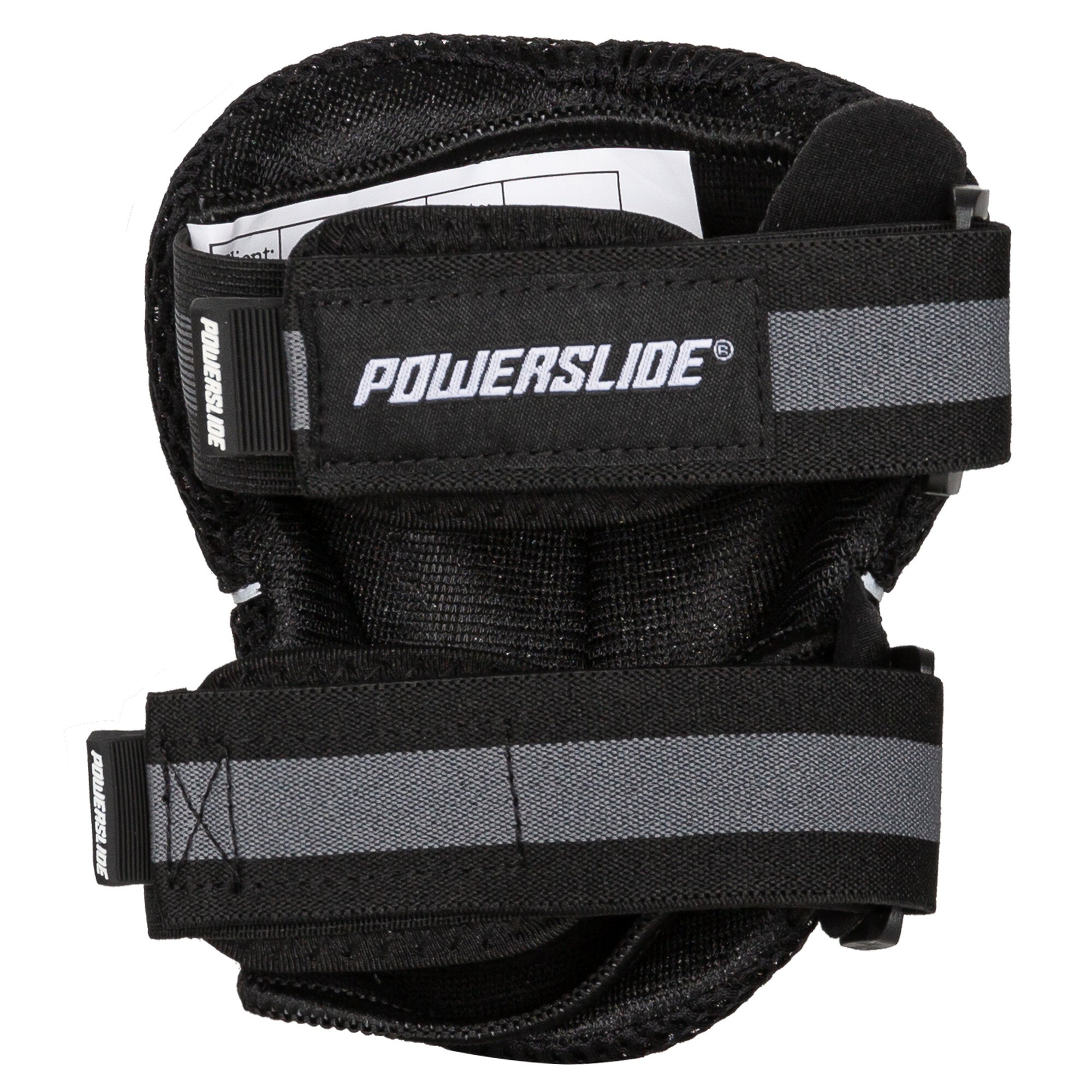 Pro Black Elbow Pad – Powerslide