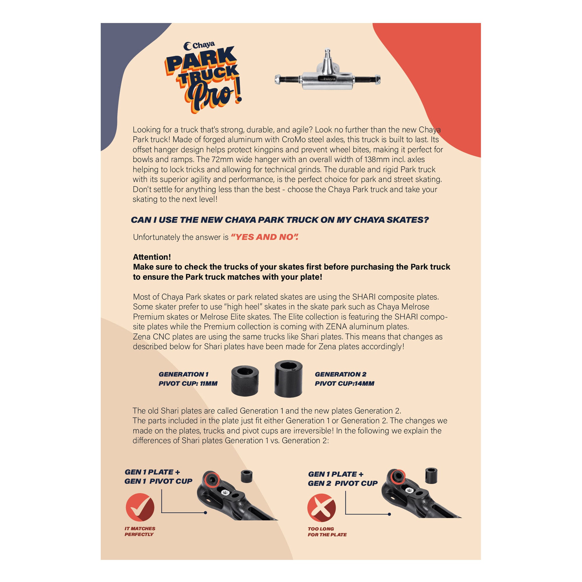 Pro Park Truck Forged – Powerslide